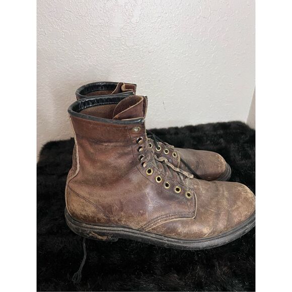 Red Wing Shoes | Shoes | Red Wing Vintage 953 Supersole Brown Leather ...